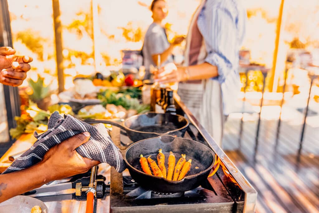 Eat & Thrive | Cooking Retreat – Bliss & Stars Retreat